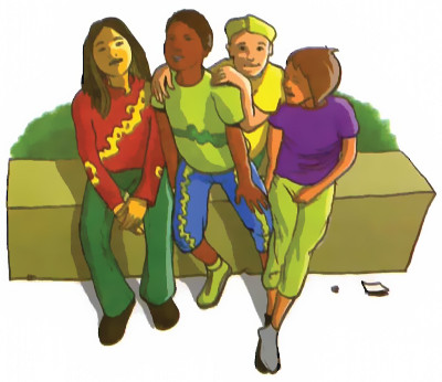 Ενότητα 6: Οι φίλοι μας, οι φίλες μας