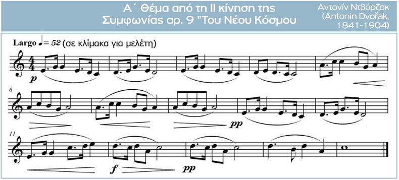 B2α. Μουσικές σε πέντε τόνους 1