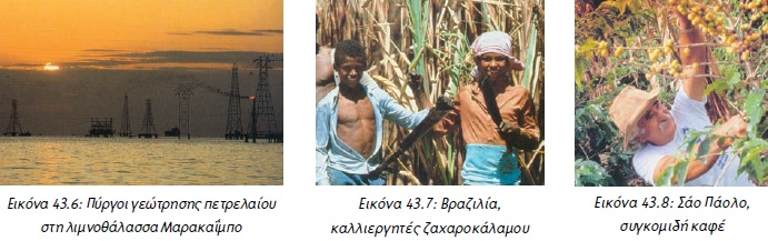 Οι κάτοικοι και τα κράτη της Νότιας Αμερικής