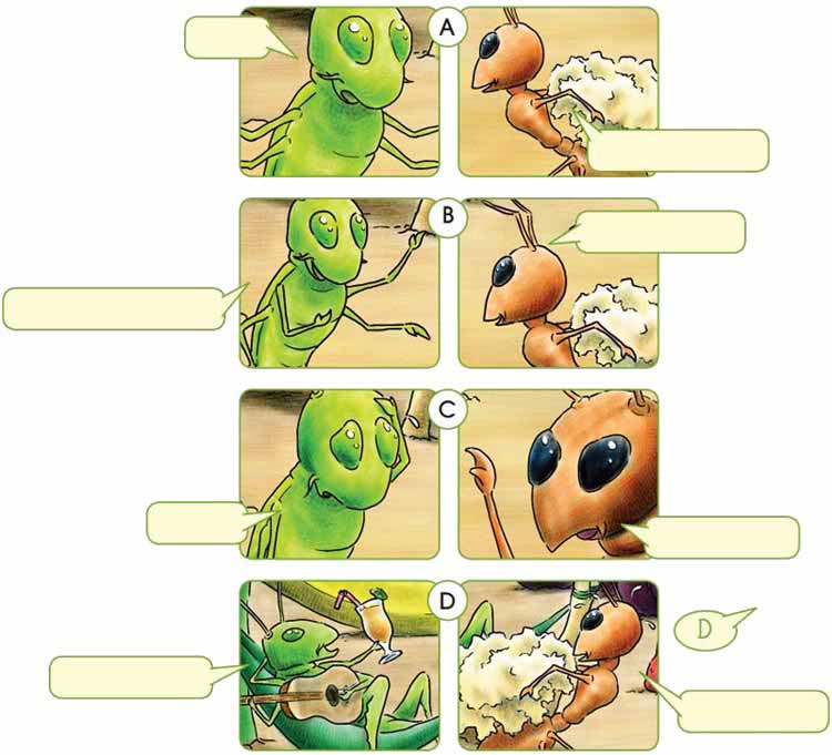 Unit 3: The ant and the cricket