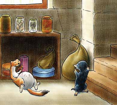 Unit 4: The weasel and the mole