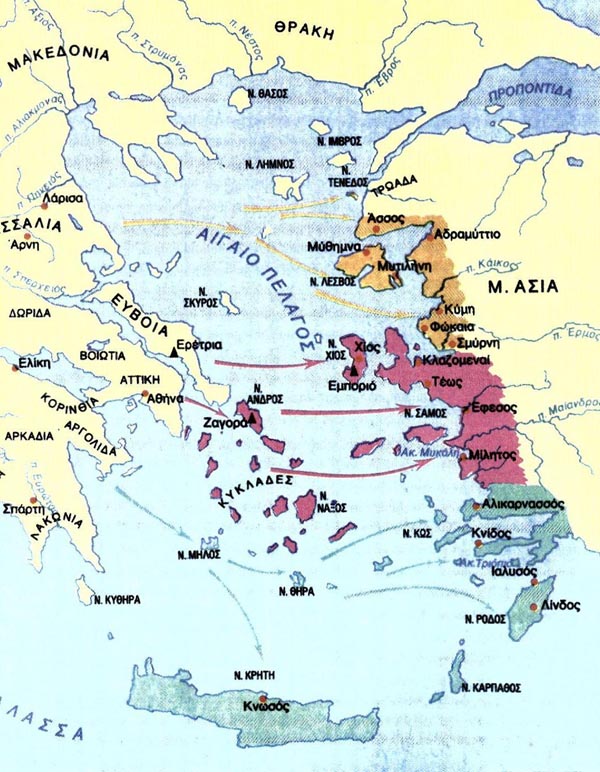 II2.1 Οι αρχαίοι έλληνες. Η αρχαία Ελλάδα. Ομηρική εποχή (1100-750 π.Χ.).