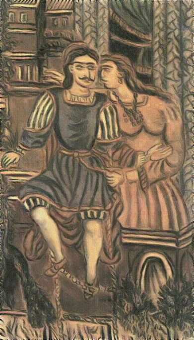Β. Κορνάρος, "Ερωτόκριτος"